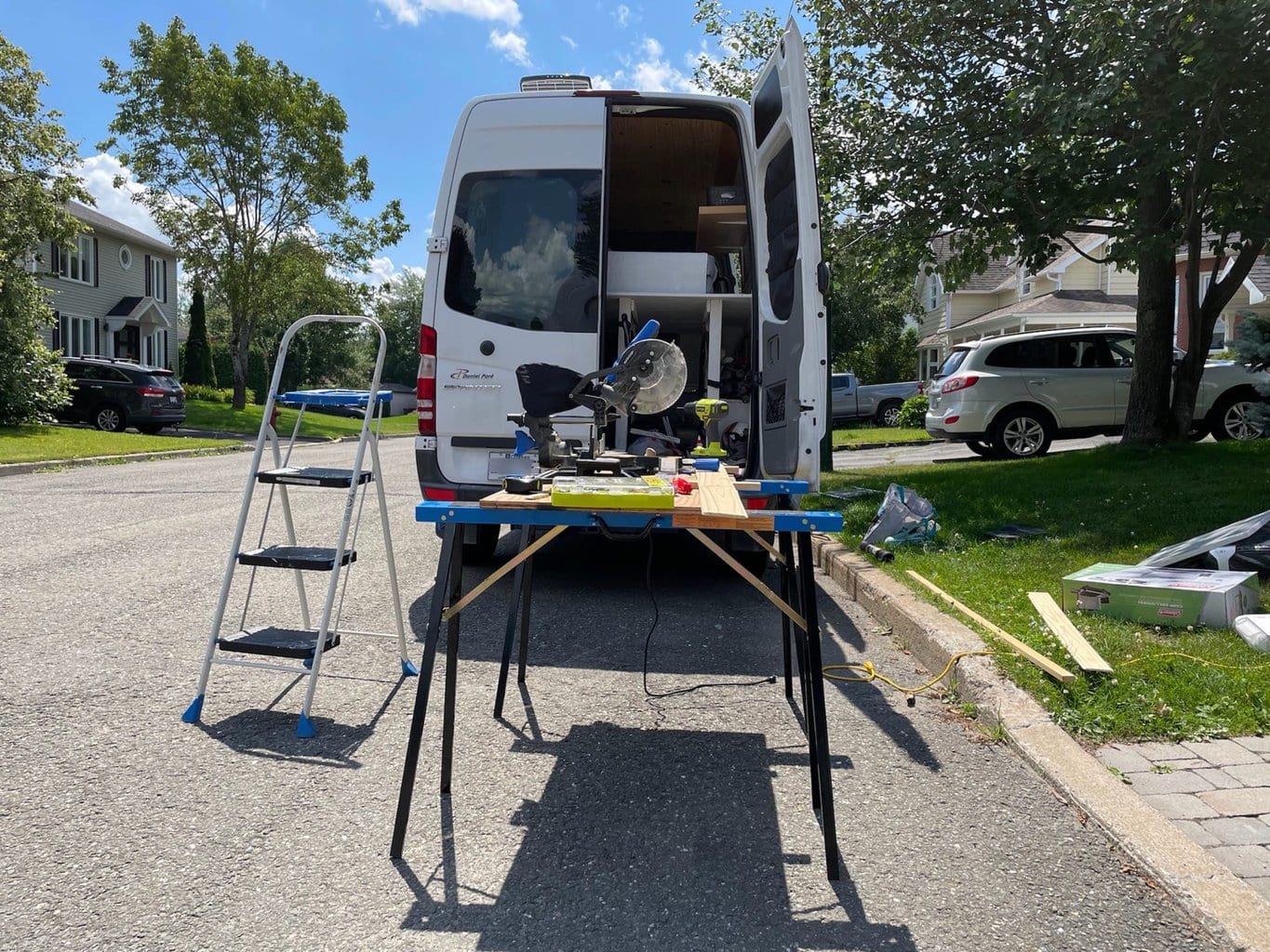 Unser Sprinter - Alex et Patrick