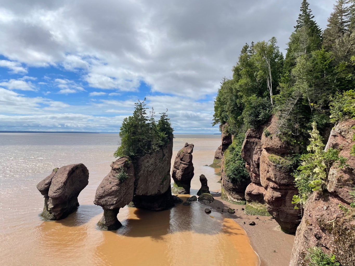 Roadtrip dans les maritimes - Alex et Patrick